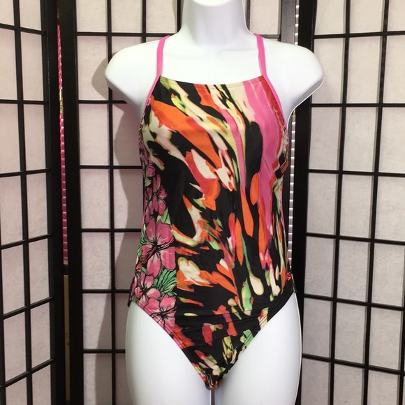 Speedo | Swim | Speedo Power Flex Echo Piece Swimsuit Size 8 | Poshmark
